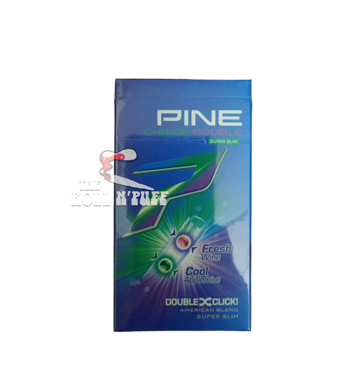 Pine Double Change Applemint & Fresh Wine – THE ROLL N' PUFF