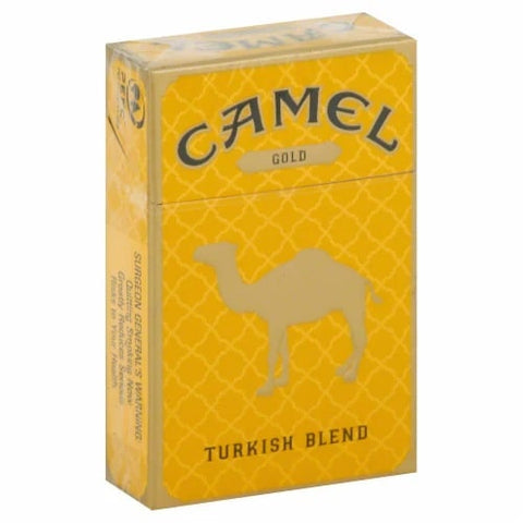 Camel Gold-Turkish Blend – THE ROLL N' PUFF