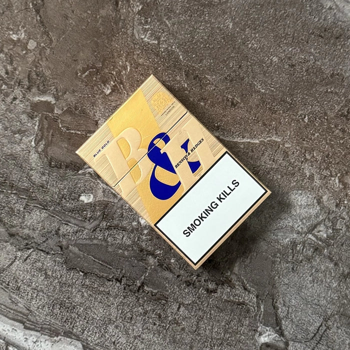 Benson & Hedges Blue Gold(Imported) – THE ROLL N' PUFF