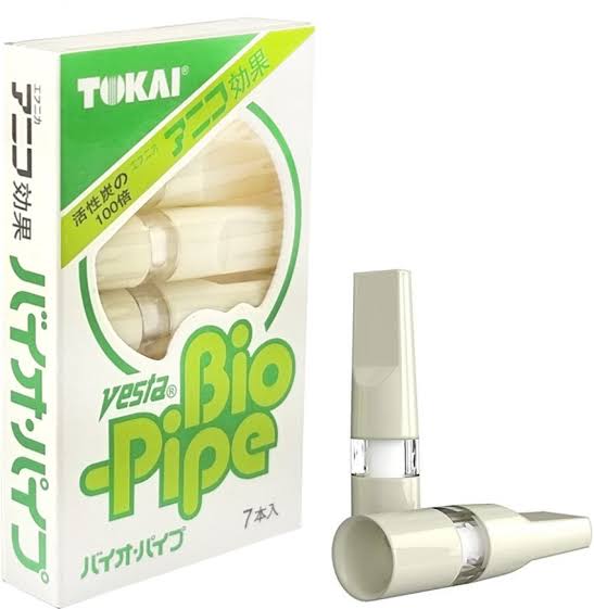Tokai Bio Pipe Filter For Cigarettes – THE ROLL N' PUFF