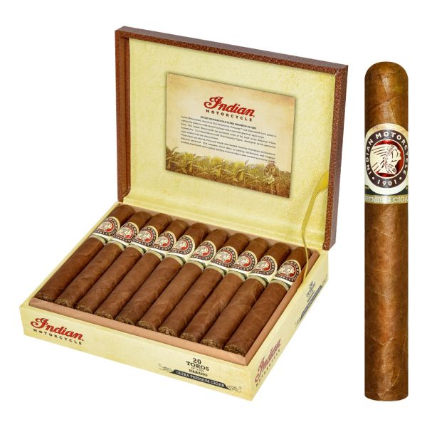 Indian Motorcycle Habano Toro – THE ROLL N' PUFF
