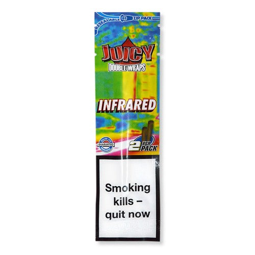 Juicy Jay Blunt Wrap-Infrared – THE ROLL N' PUFF