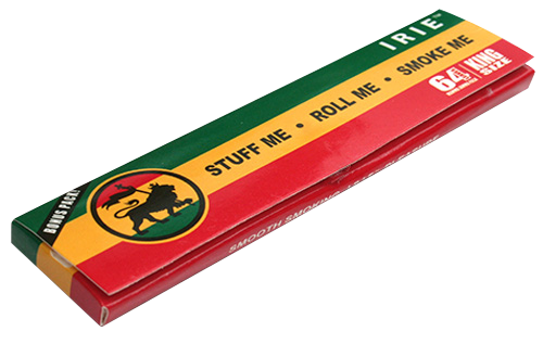 Irie Hemp Rolling Papers-The Roll N Puff – THE ROLL N' PUFF