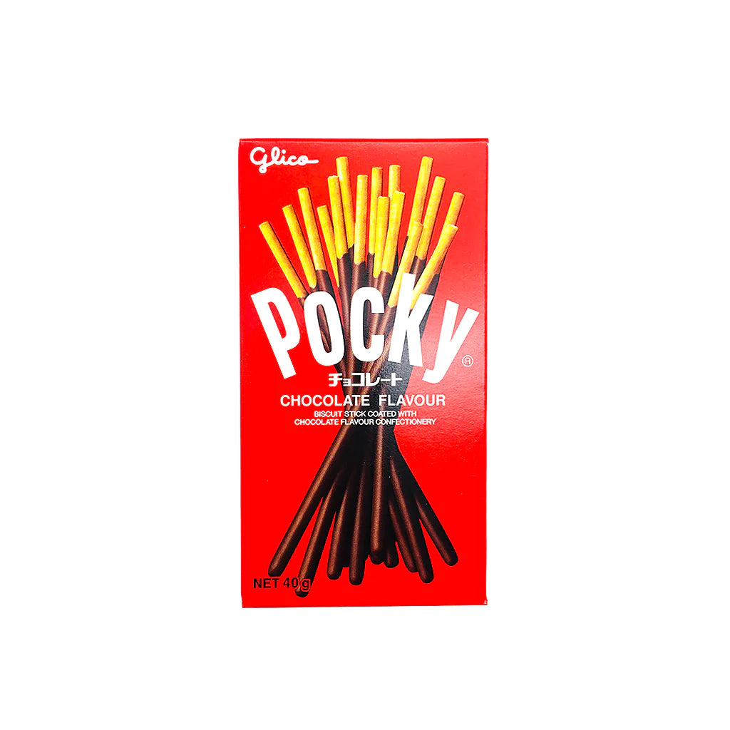 POCKY CHOCOLATE COVERED BISCUIT STICKS – THE ROLL N' PUFF