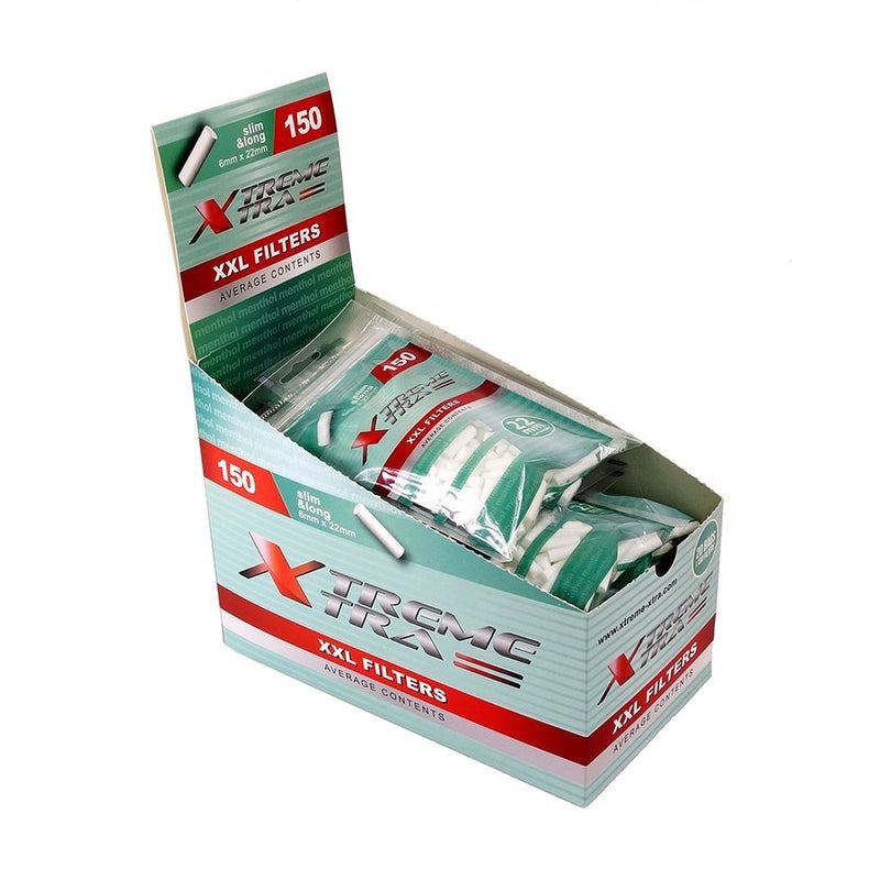 Xtreme Xtra Xxl Menthol Filters – THE ROLL N' PUFF